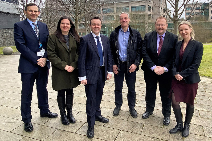 Stevenage MP visits thriving life sciences campus to help create future ...